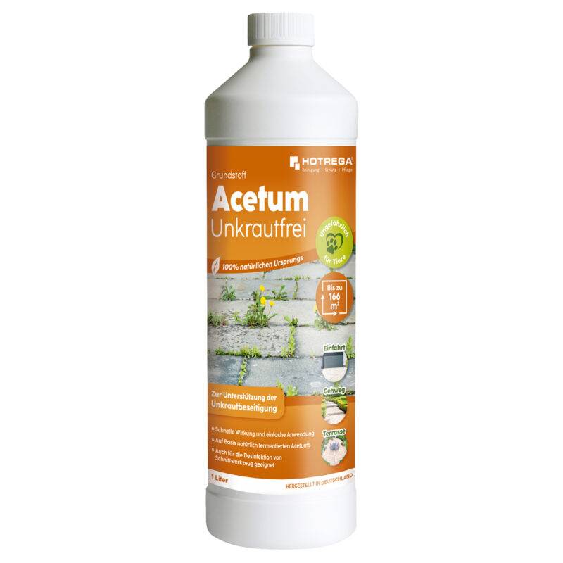 Grundstoff Acetum Unkrautfrei | HOTREGA®